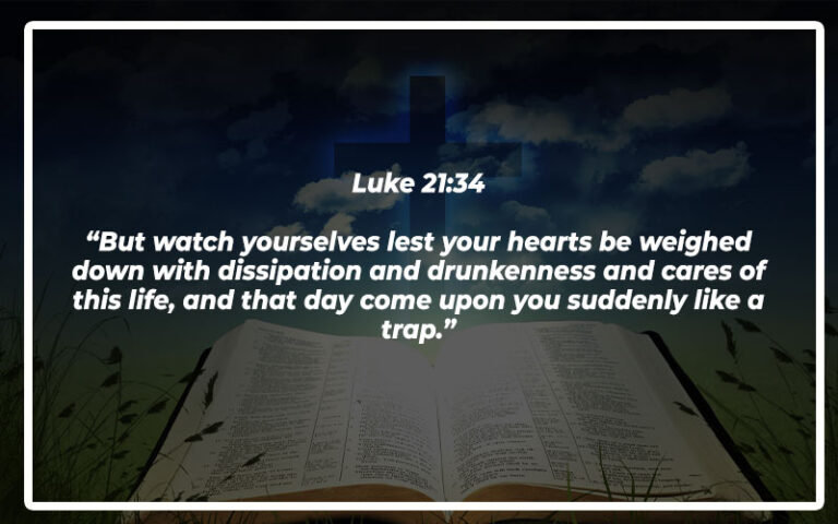 45 Bible Verse About Distractions - Bible Repository