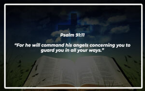 35 Important Bible Verses About Angels Protection - Bible Repository