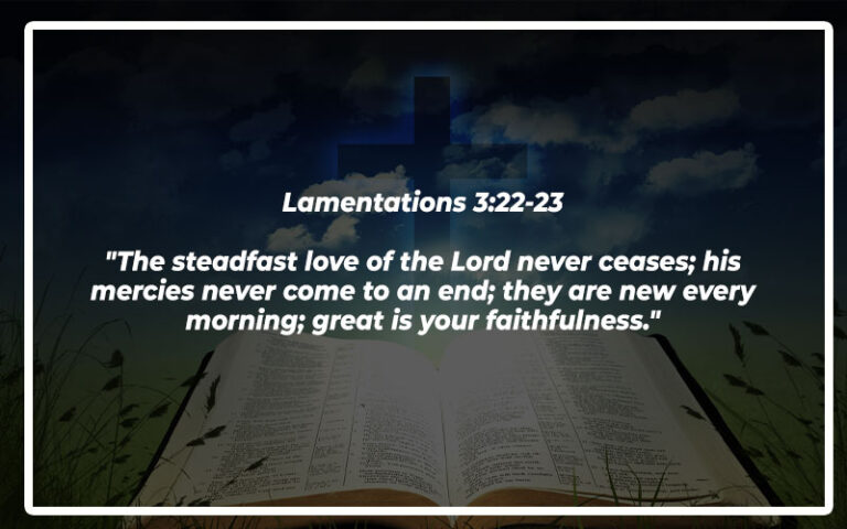 35 Bible Verses About Feeling Lost - Bible Repository