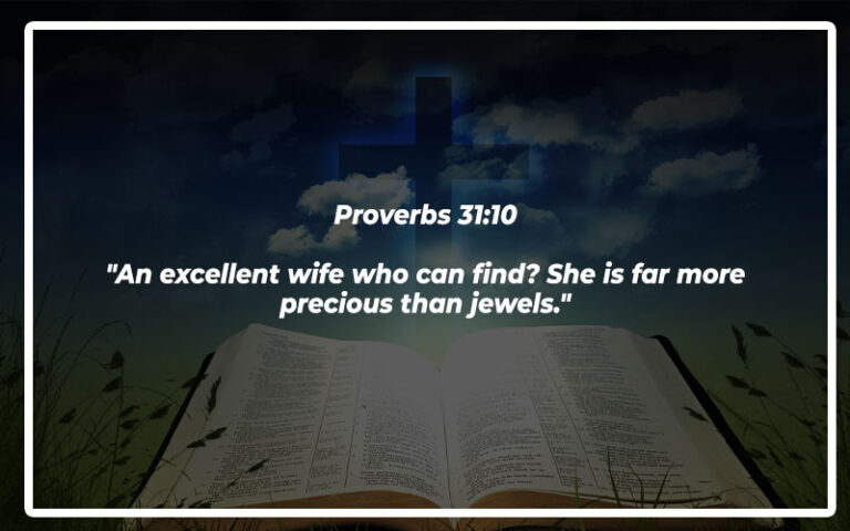 35 Important Bible Verses About Good Wife - Bible Repository