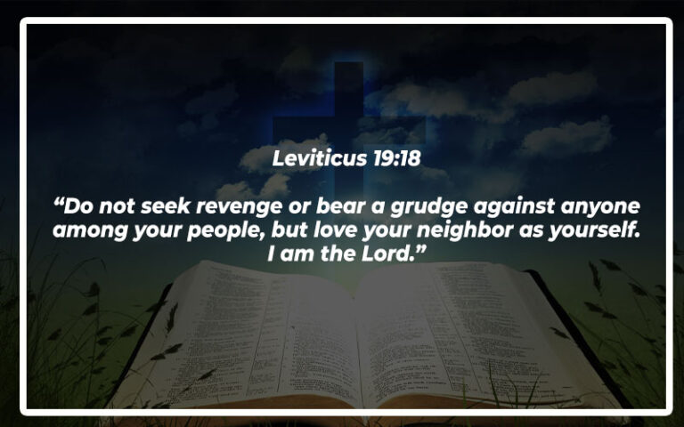 35 Important Bible Verses About Neighbors - Bible Repository