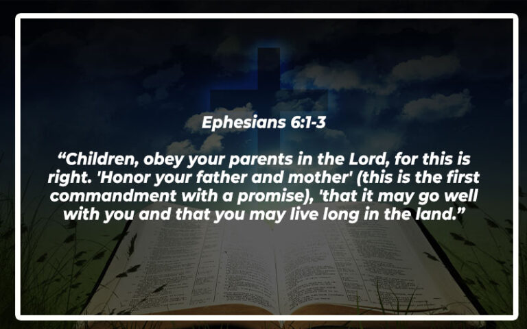 30 Bible Verses About Parents Love - Bible Repository