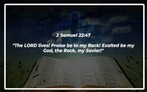 40+ Notable Bible Verses About Rocks - Bible Repository