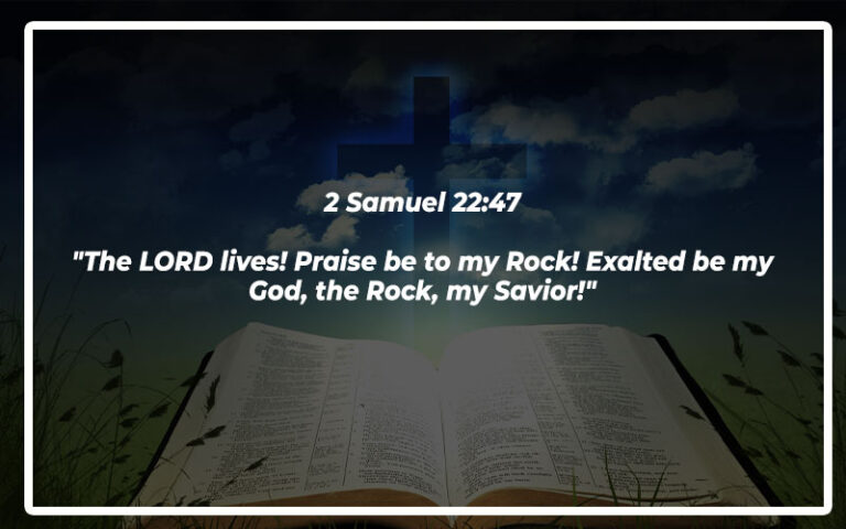 40+ Notable Bible Verses About Rocks - Bible Repository