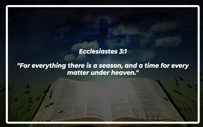 30 Important Bible Verses About Time - Bible Repository