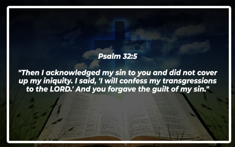 35 Important Bible Verses About Guilt - Bible Repository