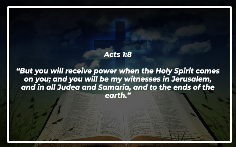 30 Top Bible Verses in Acts - Bible Repository