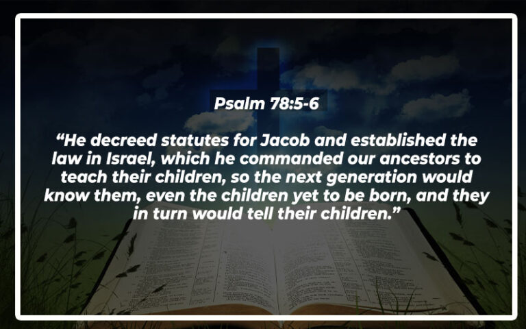 35 Powerful Bible Verses For Baby Dedication - Bible Repository