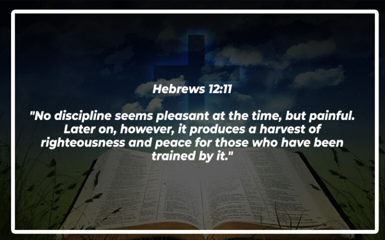 35 Important Bible Verses About Discipline - Bible Repository