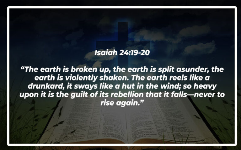 35 Amazing Bible Verses About Earth - Bible Repository