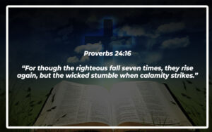 35 Comforting Bible Verses About Failure - Bible Repository