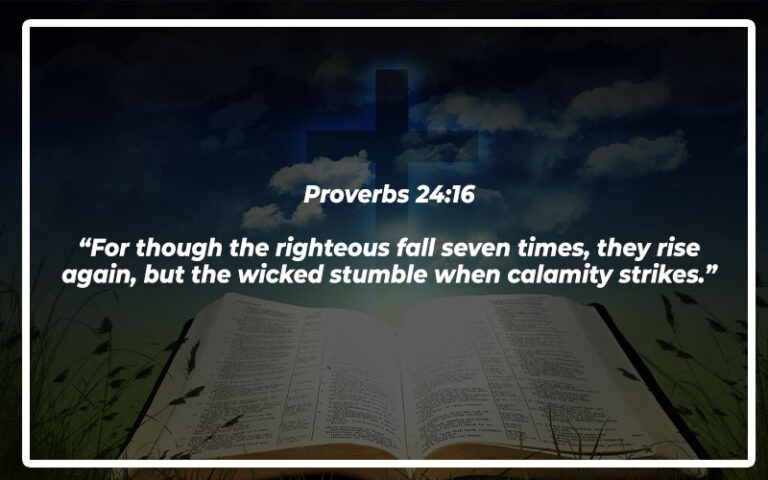 35 Comforting Bible Verses About Failure - Bible Repository