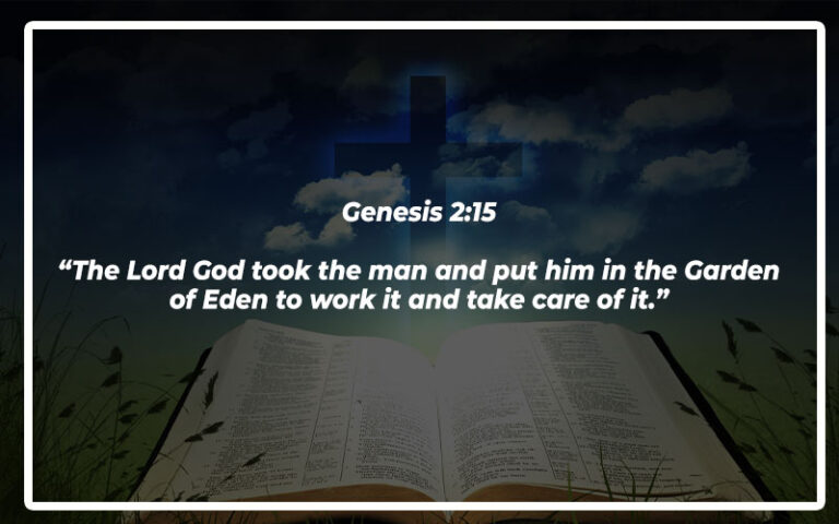 35 Notable Bible Verses About Gardening - Bible Repository