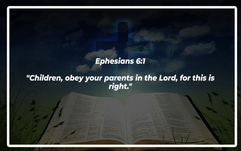 35 Important Bible Verses About Obeying Parents - Bible Repository