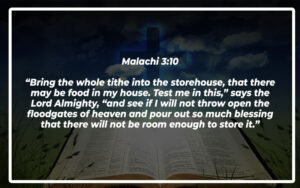 35 Amazing Bible Verses About Overflowing Blessings - Bible Repository