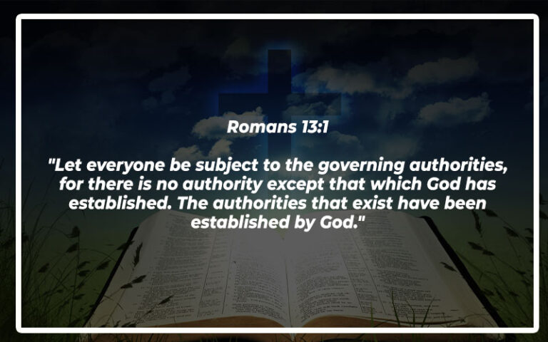 35 Important Bible Verses About Politics - Bible Repository