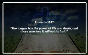 35 Important Bible Verses on the Power of the Tongue - Bible Repository