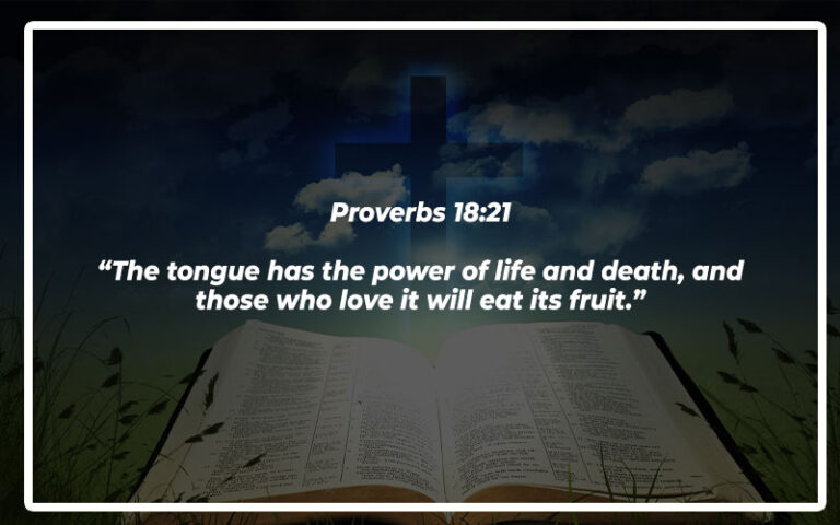 35 Important Bible Verses on the Power of the Tongue - Bible Repository