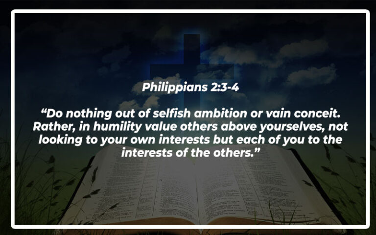 35 Important Bible Verses About Putting Others First - Bible Repository