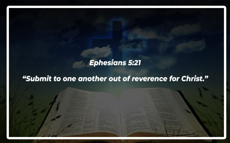 35 Important Bible Verses About Submission - Bible Repository