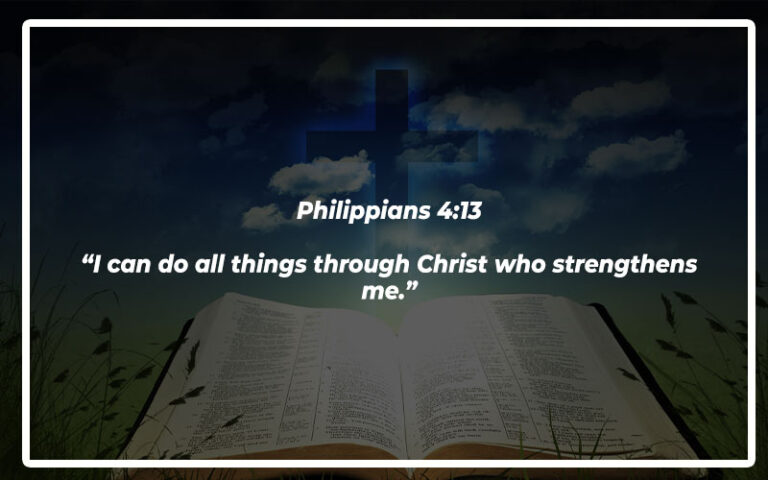 35 Amazing Bible Verses For Working Out - Bible Repository