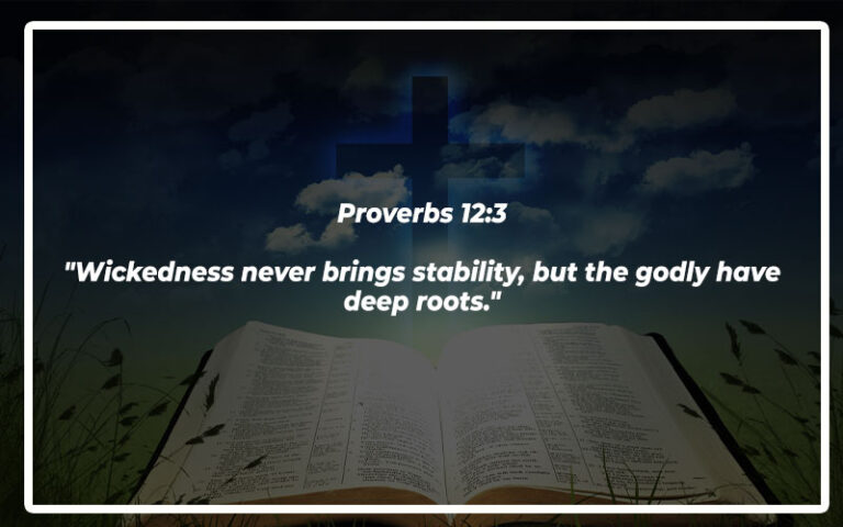 35 Bible Verses About A Good Man (Explained) - Bible Repository