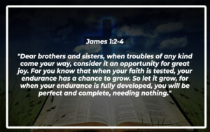 35 Bible Verses About Adversity - Bible Repository