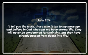 35 Amazing Bible Verses About Being Saved - Bible Repository