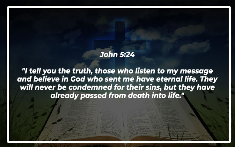 35 Amazing Bible Verses About Being Saved - Bible Repository