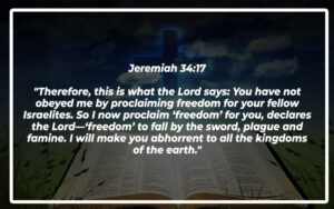 35 Important Bible Verses About Breaking Chains - Bible Repository