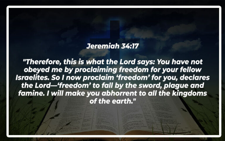 35 Important Bible Verses About Breaking Chains - Bible Repository