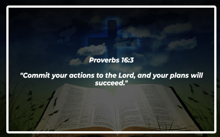 35 Bible Verses About Commitment - Bible Repository