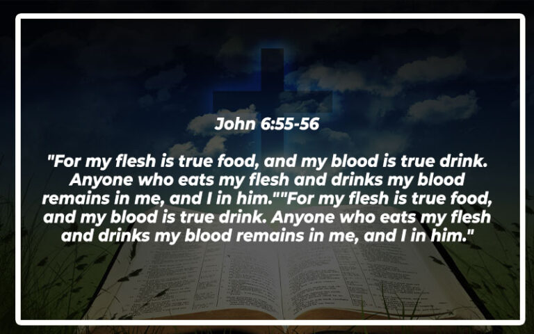 35 Important Bible Verses About Communion - Bible Repository