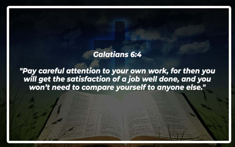 35 Important Bible Verses About Comparison - Bible Repository