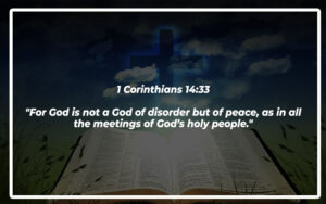 35 Bible Verses About Confusion - Bible Repository