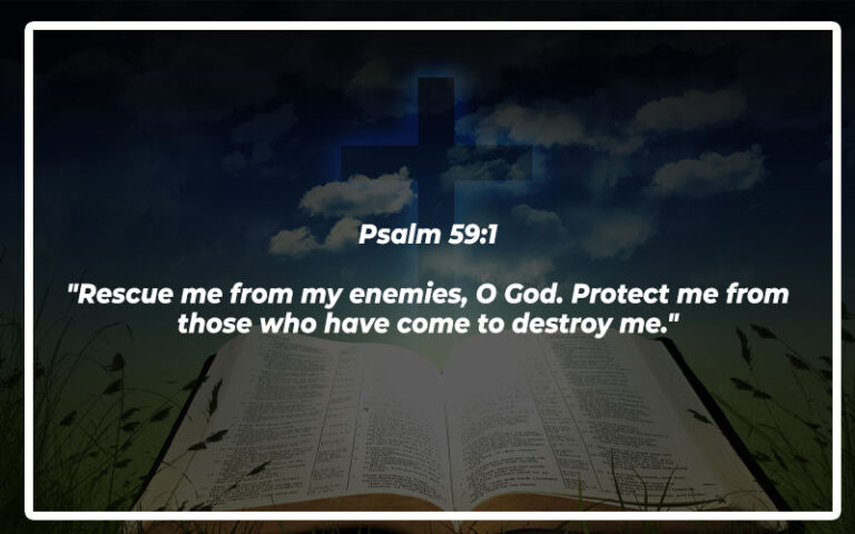 35 Important Bible Verses About Enemies - Bible Repository