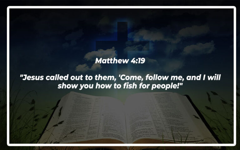 35 Bible Verses About Fishing (Explained) - Bible Repository