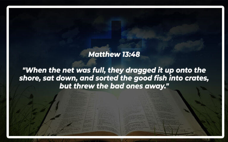 35 Bible Verses About Fishing (Explained) - Bible Repository