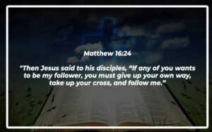 35 Bible Verses About Following Jesus (Explained) - Bible Repository
