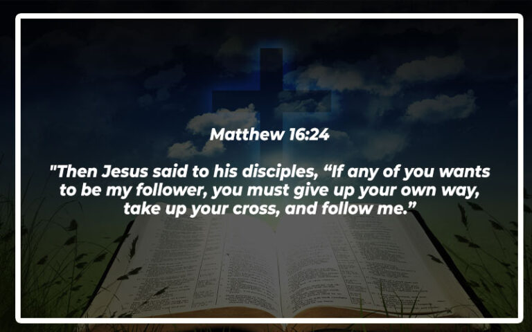 35 Bible Verses About Following Jesus (Explained) - Bible Repository