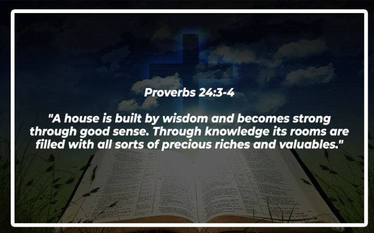 35 Bible Verses About Houses (Explained) - Bible Repository