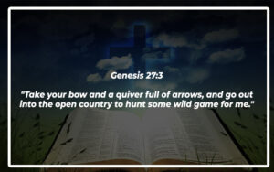 35 Important Bible Verses About Hunting - Bible Repository
