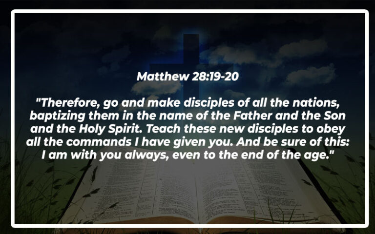 35 Important Bible Verses About Missions - Bible Repository