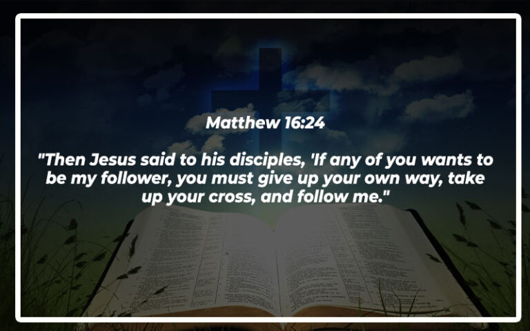 35 Important Bible Verses About Surrender - Bible Repository