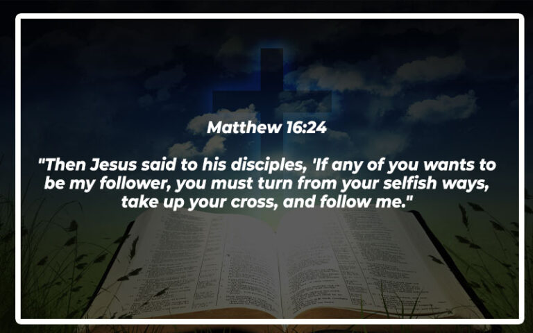 35 Important Bible Verses About The Cross - Bible Repository