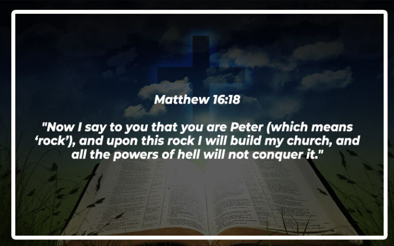 35 Important Bible Verses About the Church - Bible Repository