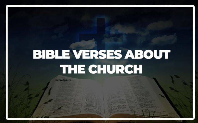 35 Important Bible Verses About the Church - Bible Repository