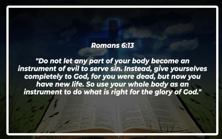 35 Bible Verses About Body Image (Explained) - Bible Repository