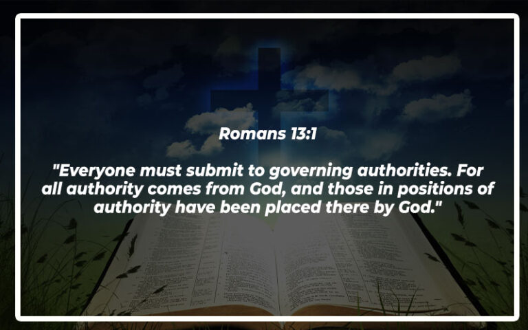 35 Bible Verses About Control (Explained) - Bible Repository