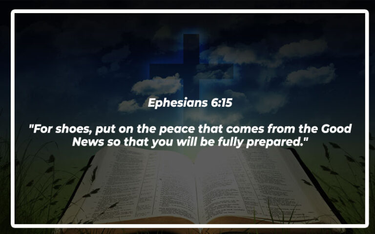 35 Bible Verses About Feet (Explained) - Bible Repository